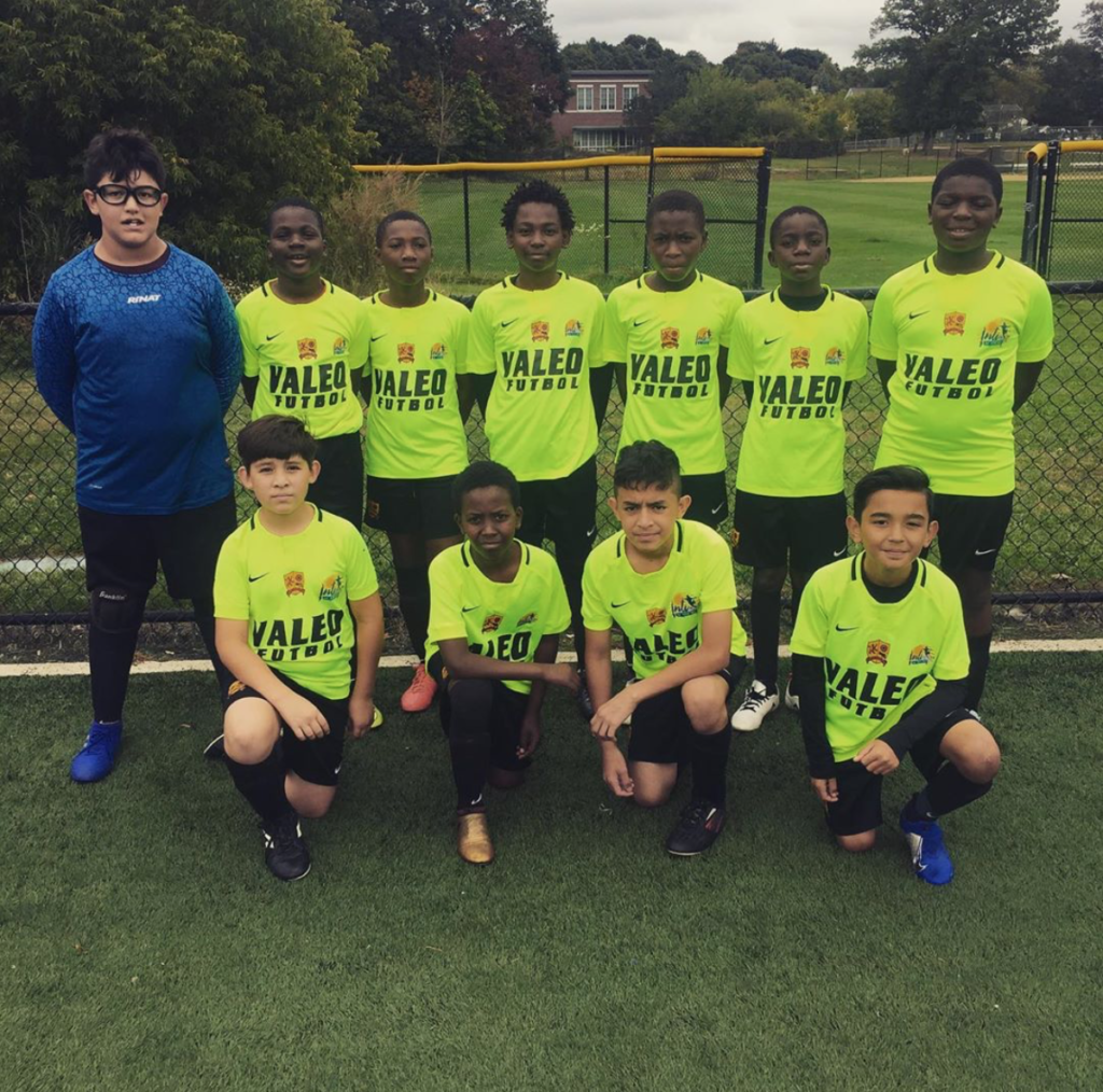 Valeo Futbol Club - Soccer In The City