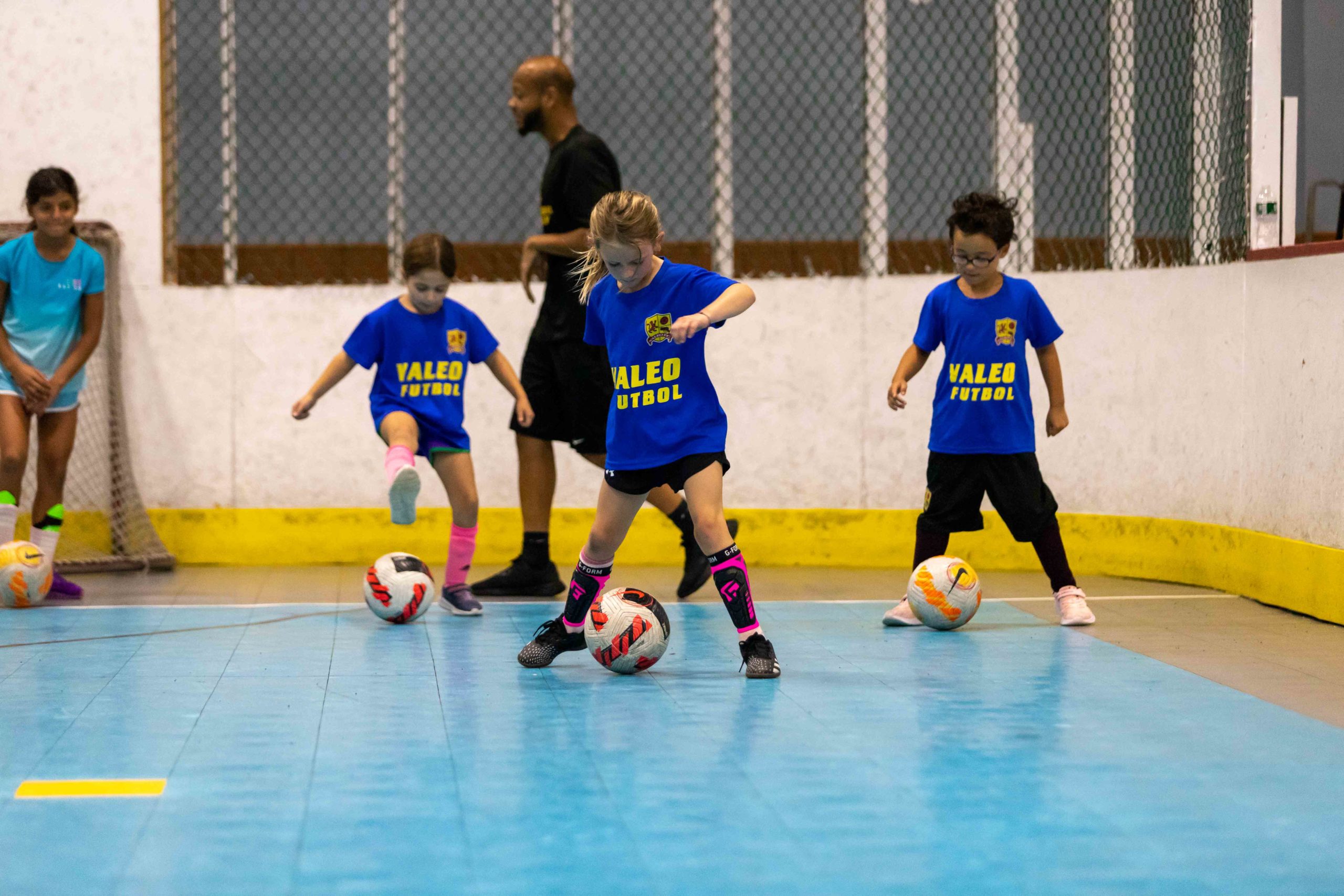 Valeo Futbol Club - Mini-Champs | Ages 7-10